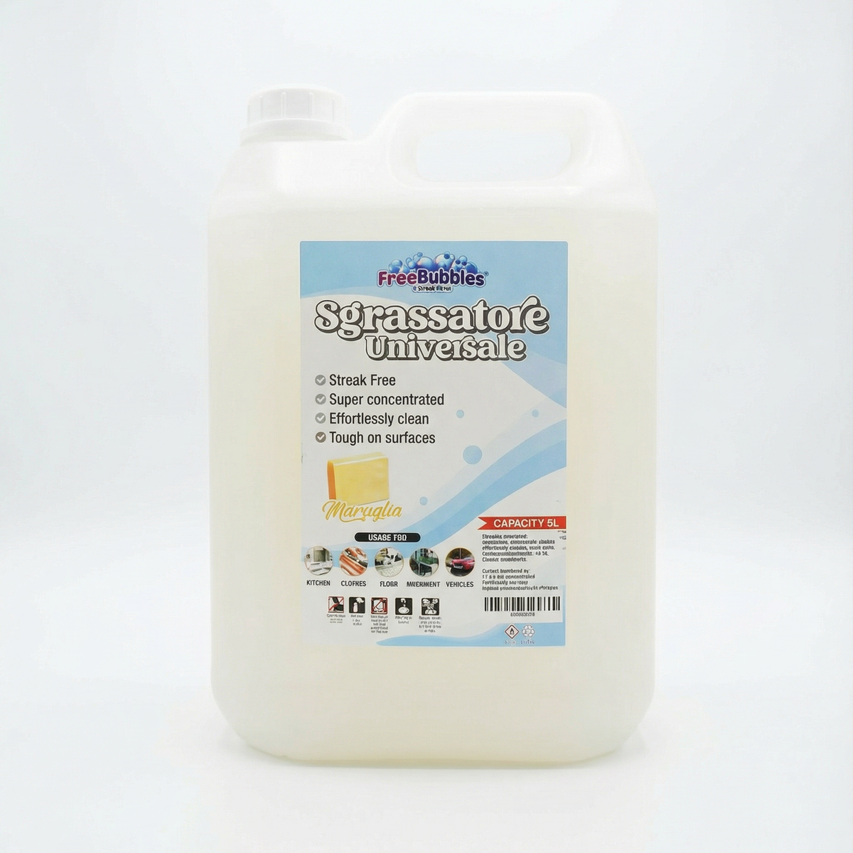 SGRASSATORE – Freebubbles Malta