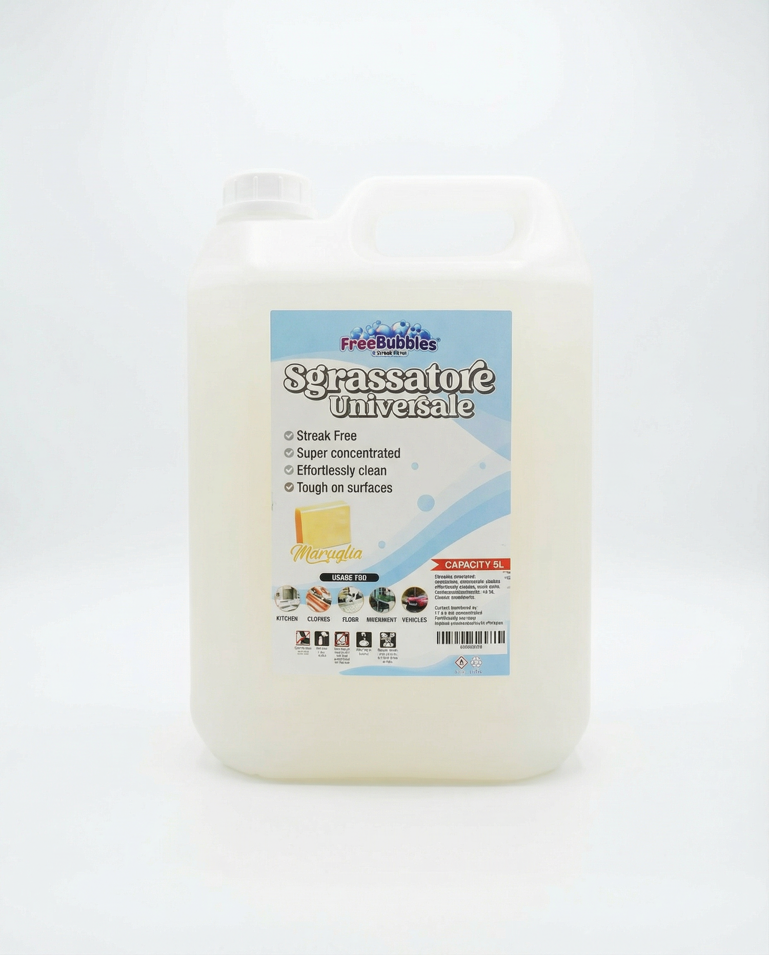 SGRASSATORE – Freebubbles Malta