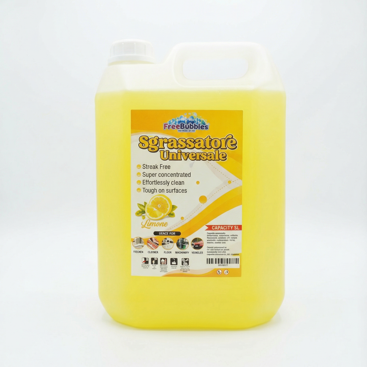 Sgrassatore Limone – Freebubbles Malta